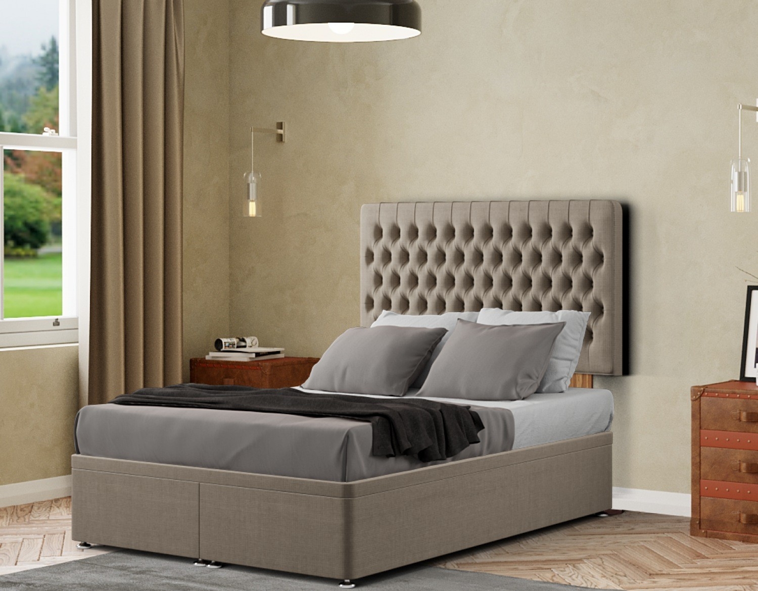 Build Your Bed | Beautiful, Bespoke Beds | Sloomy